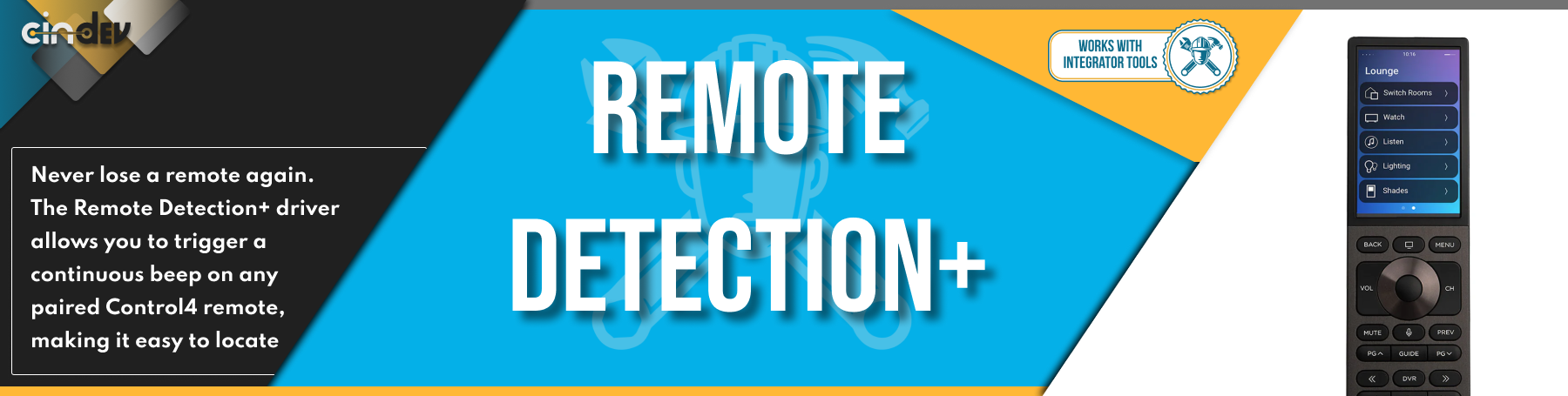 Cindev Remote Detection+